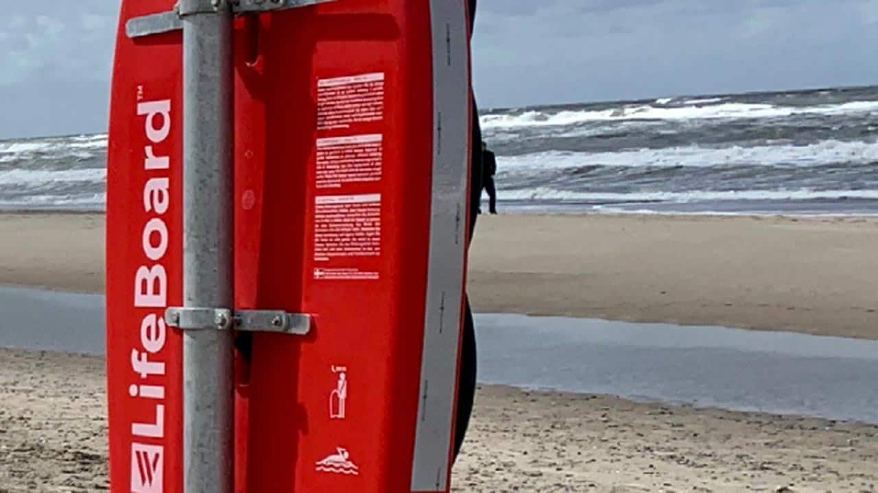 Lifeboard TM skal bidrage til øget badesikkerhed i sensommeren - Hvide ...