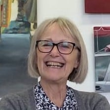 Kunstnerboligen 2023 - Britta Enemark Olsen, billedkunstner - Hvide ...