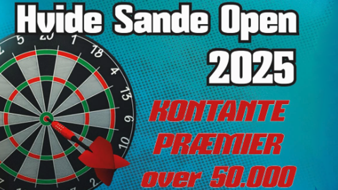 Hvide Sande Dart byder velkommen til årets største turnering - Hvide ...