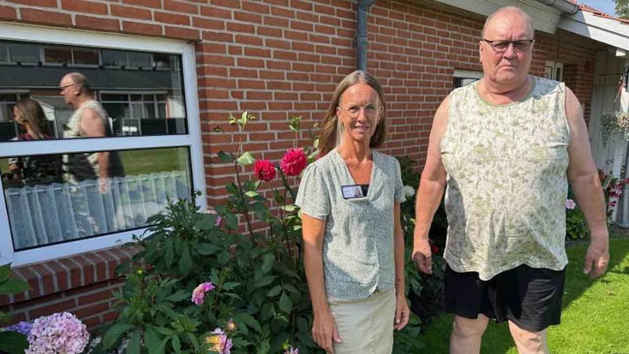 Det nære nærvær giver livskvalitet til Jens Jørgen og Niculina - Hvide ...